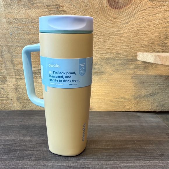 owala | Dining | Owala 24oz Smoothsip Slider Whandle Beachfront | Poshmark